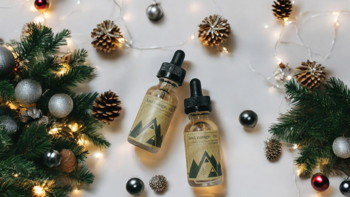 CBD-Infused Holiday Treats – lost range.®