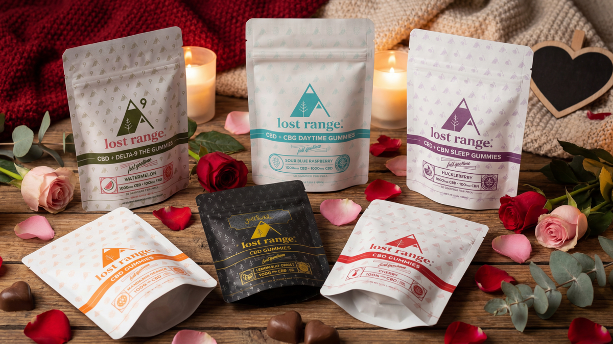 Premium CBD Gummies at 25% OFF! – lost range.®
