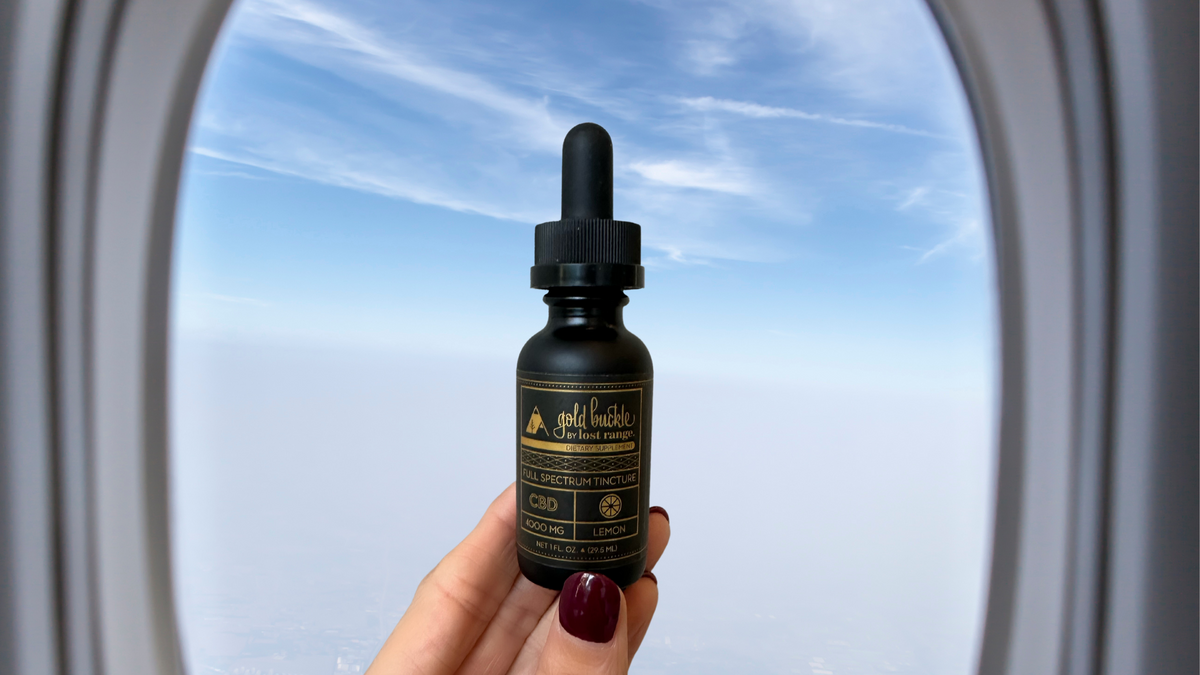Can You Travel with CBD? Here's the Only Guide You'll Need – lost range.®