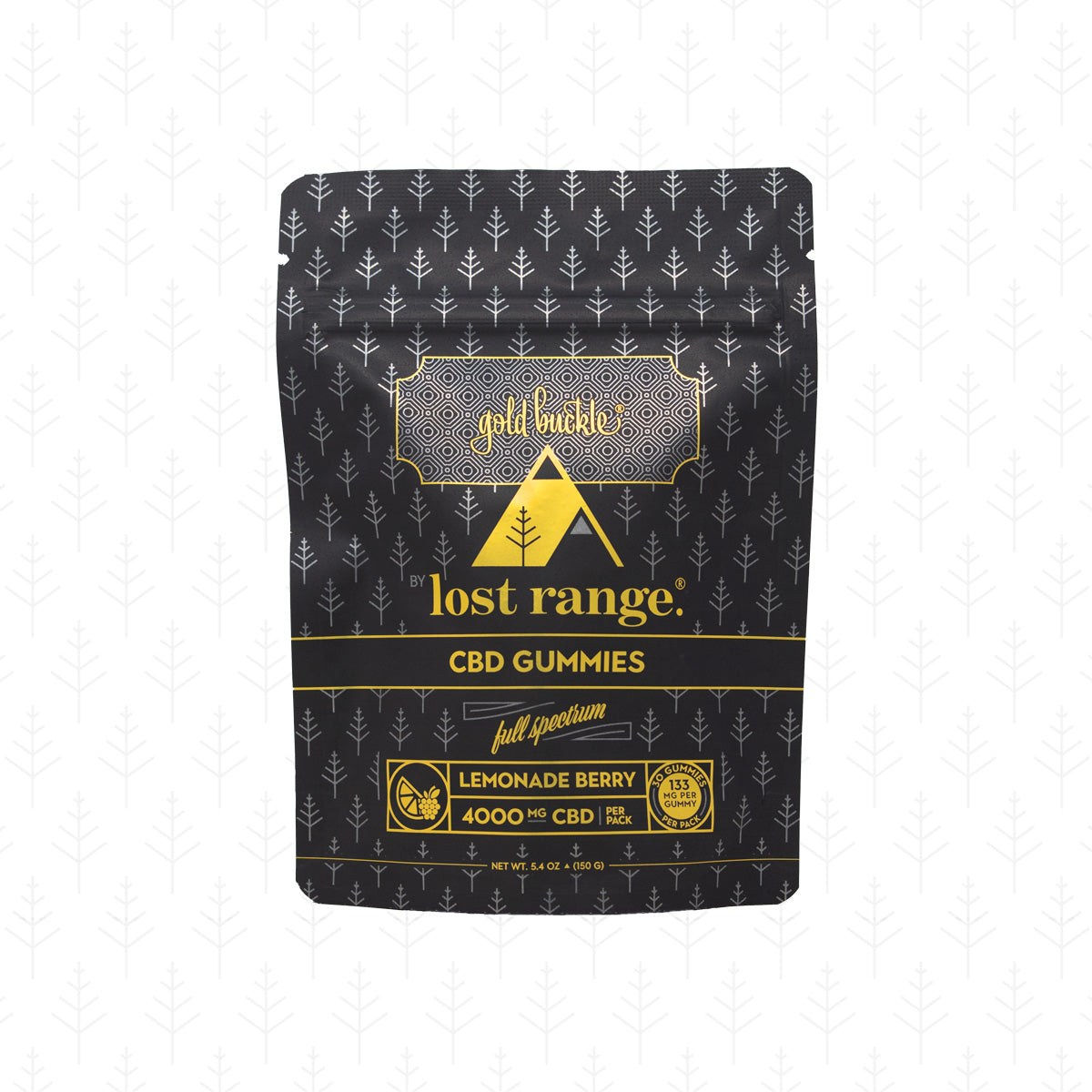 Gold Buckle® CBD Gummies (1330-4000mg) – lost range.®