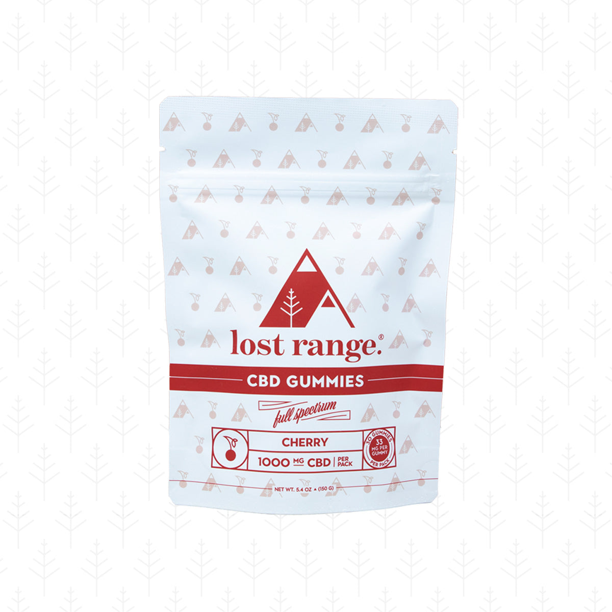 CBD Gummies (333-1000mg) – lost range.®