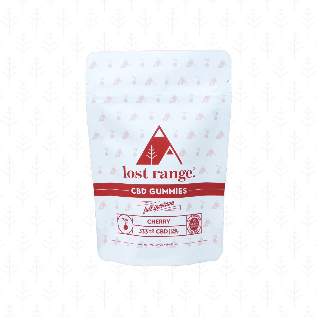 CBD Gummies (333-1000mg) – lost range.®