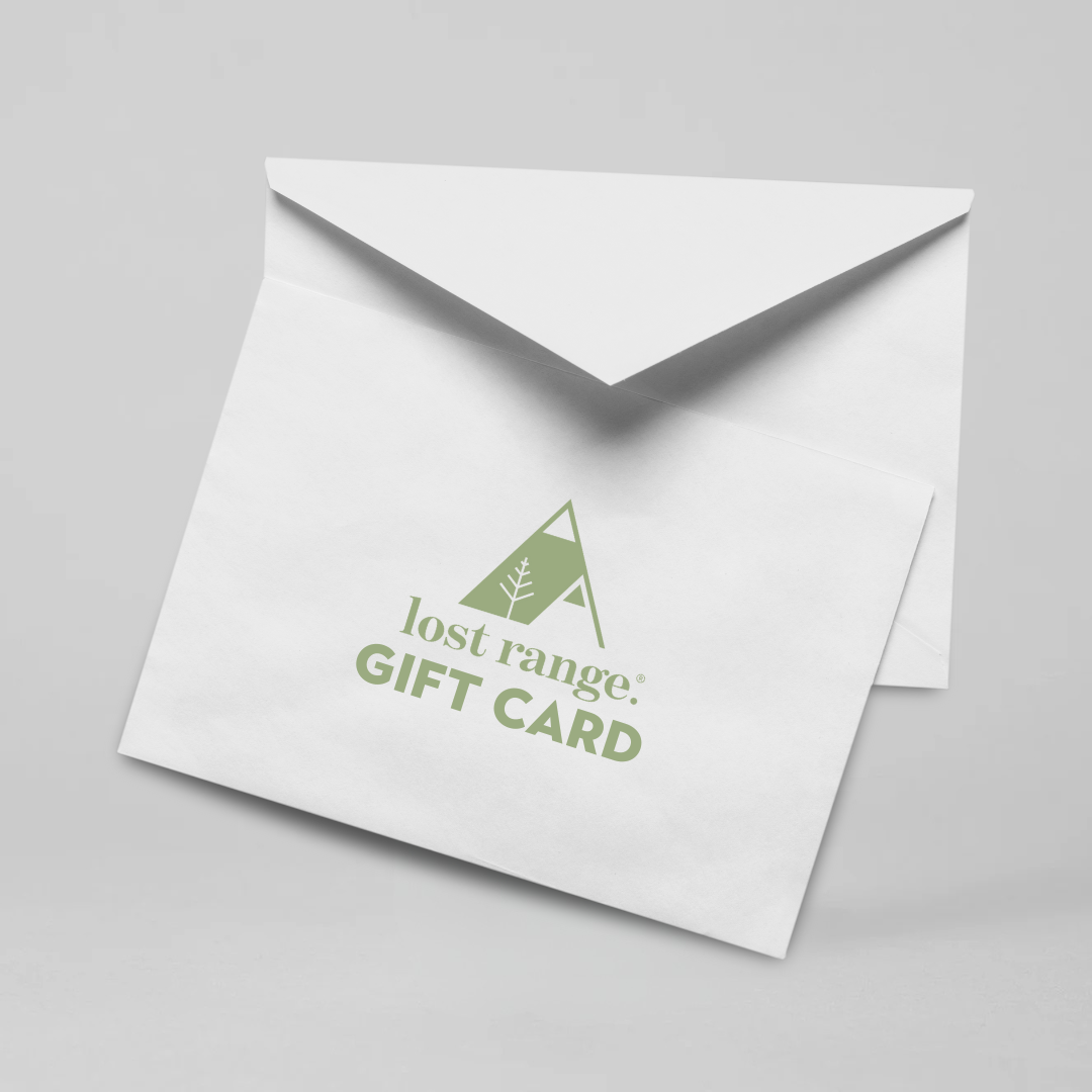 E-Gift Card – lost range.®